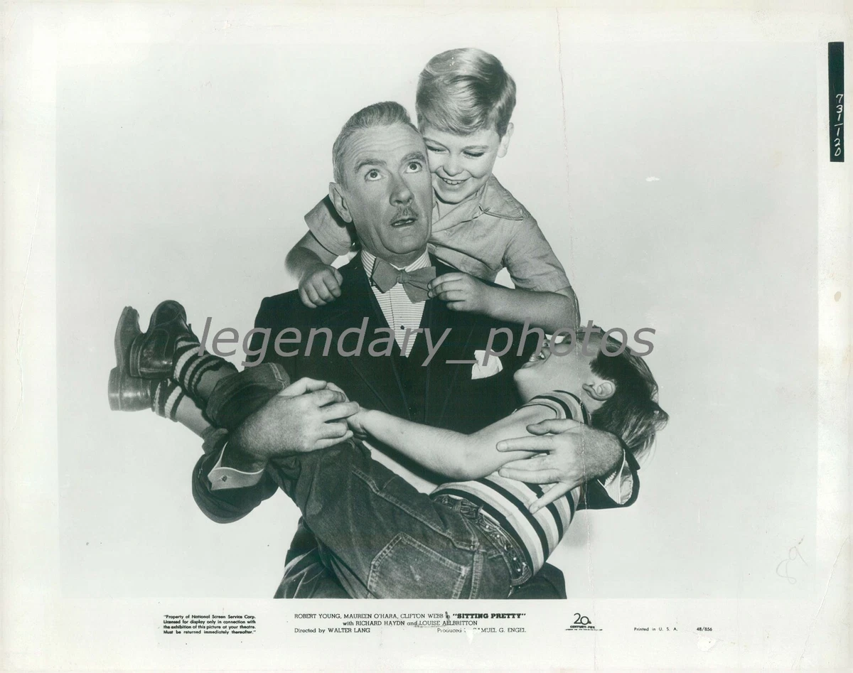 Clifton Webb Sitting Pretty