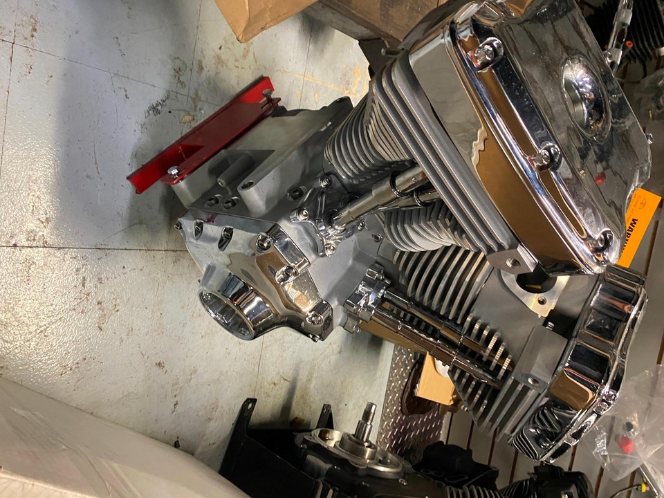 Ultima 113" A Engine Motor 1999-06 Twin Cam Bagger FLH Glide Dyna FXD ...