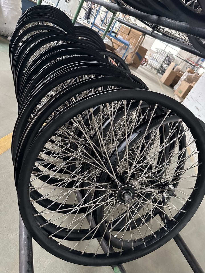 CDHPOWER 26 inch Bike Rear Wheel, Heavy Duty Double Layer Alum 36 Spoke ...