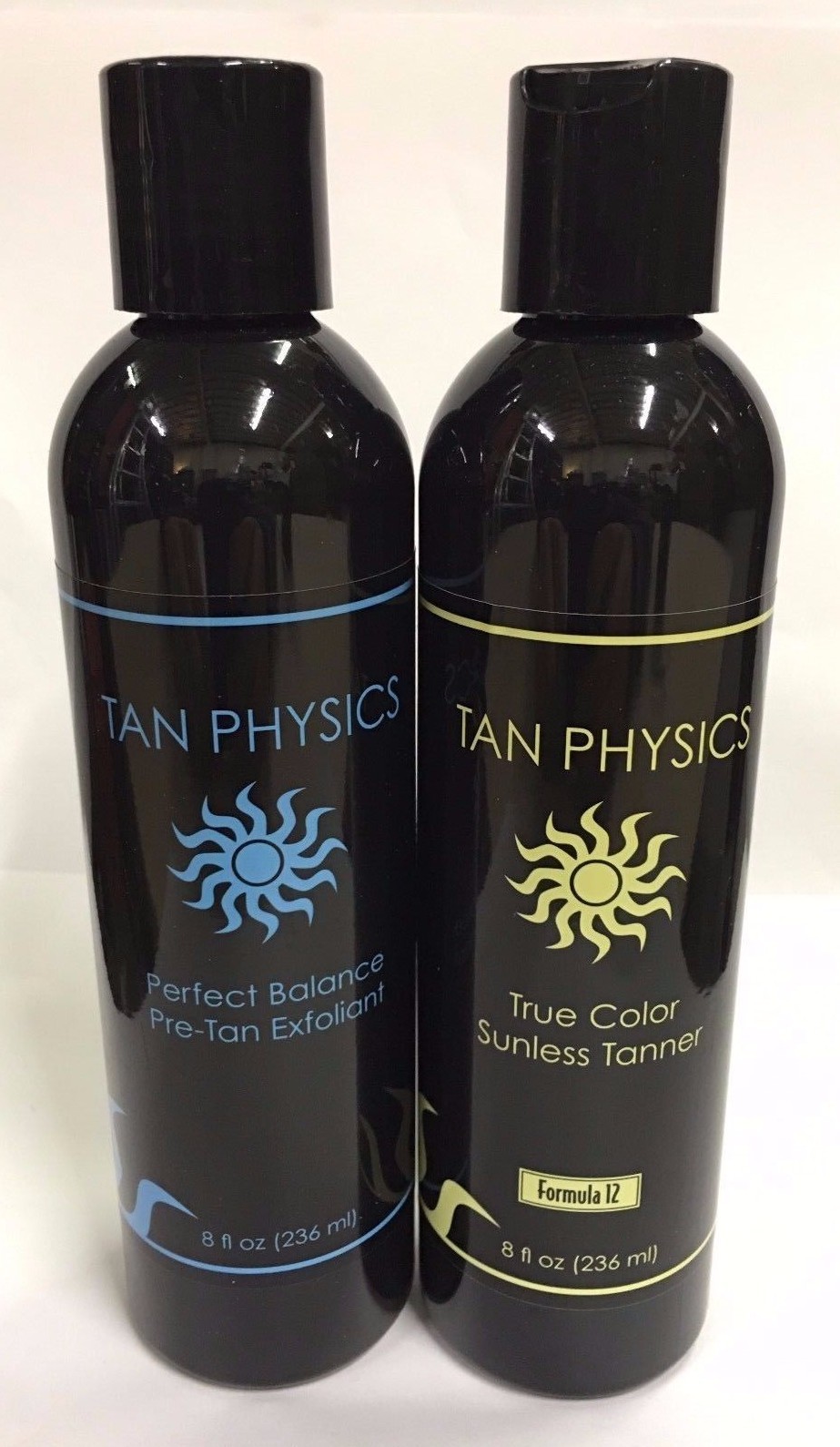 Tan Physics Combo Perfect Balance Pre-Tan Exfoliant + True Color ...