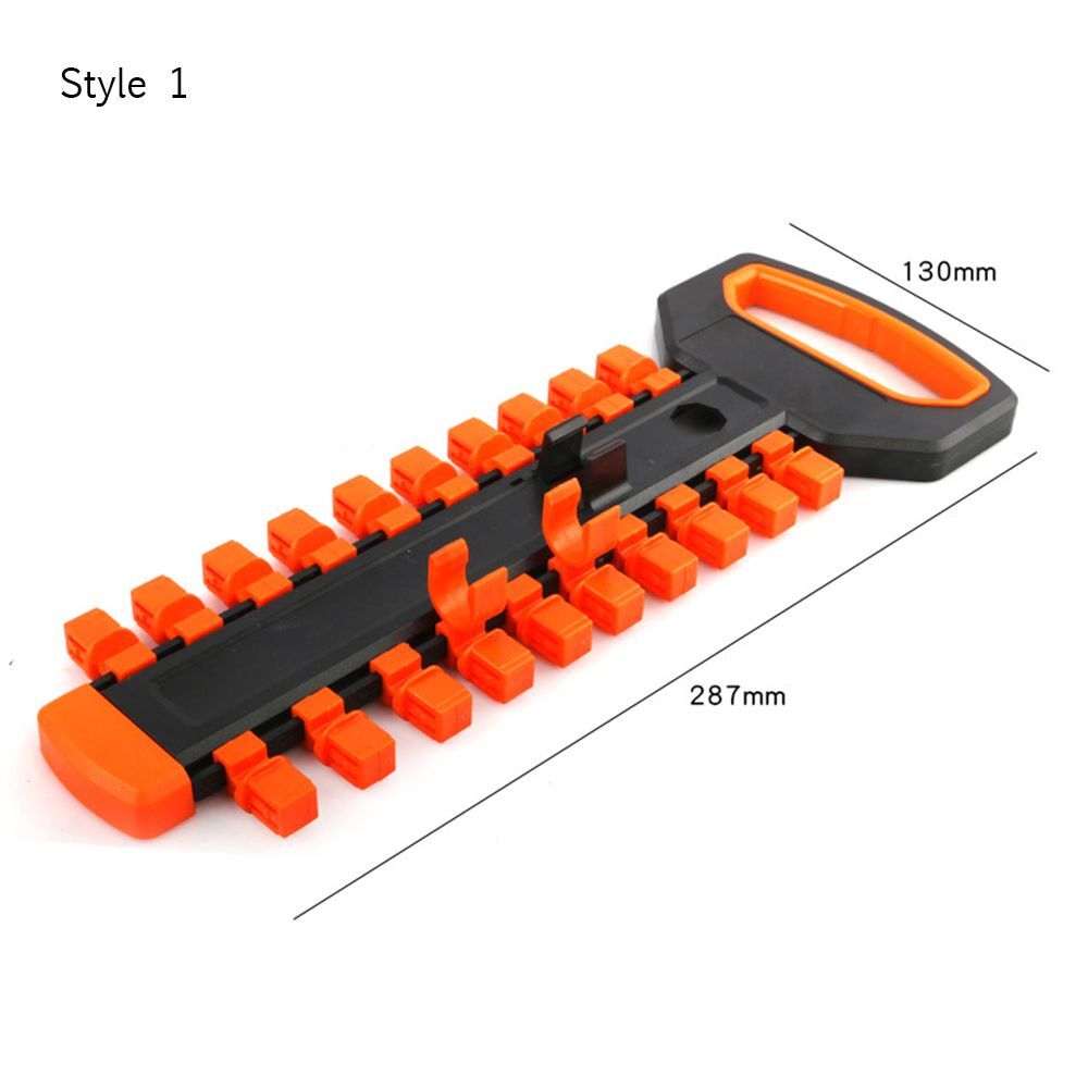 Wrench Storage Rack Rail Tray Sockets Spanner Organizer Sockets Wrench ...