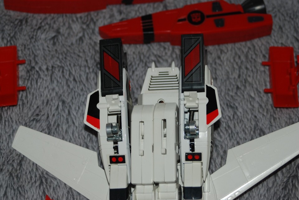 Jetfire 1985 G1 Transformer Vintage LIKE MATSUSHIRO MACROSS F-14 ...