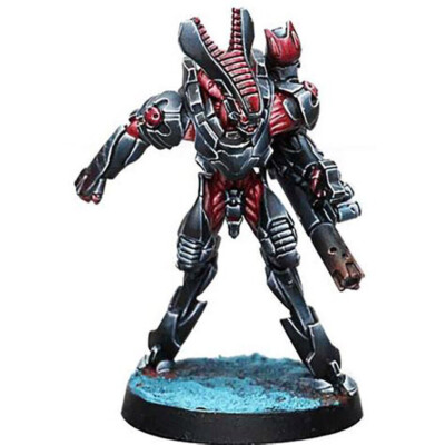 INFINITY Assembled KISS SMG Bit & Kiss Combined Army Corvus Belli CB ...