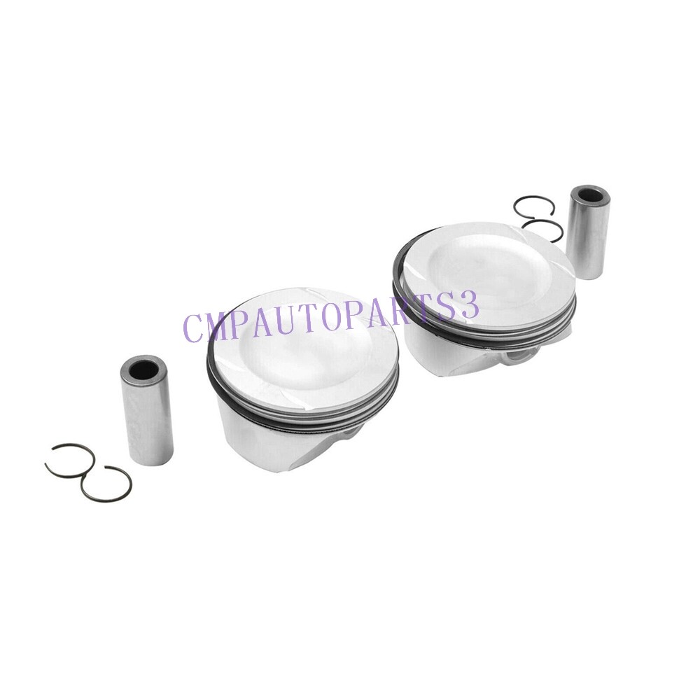 8PCS Engine Pistons Rings 2780301317 For Mercedes-Benz C218 X218 W212 ...