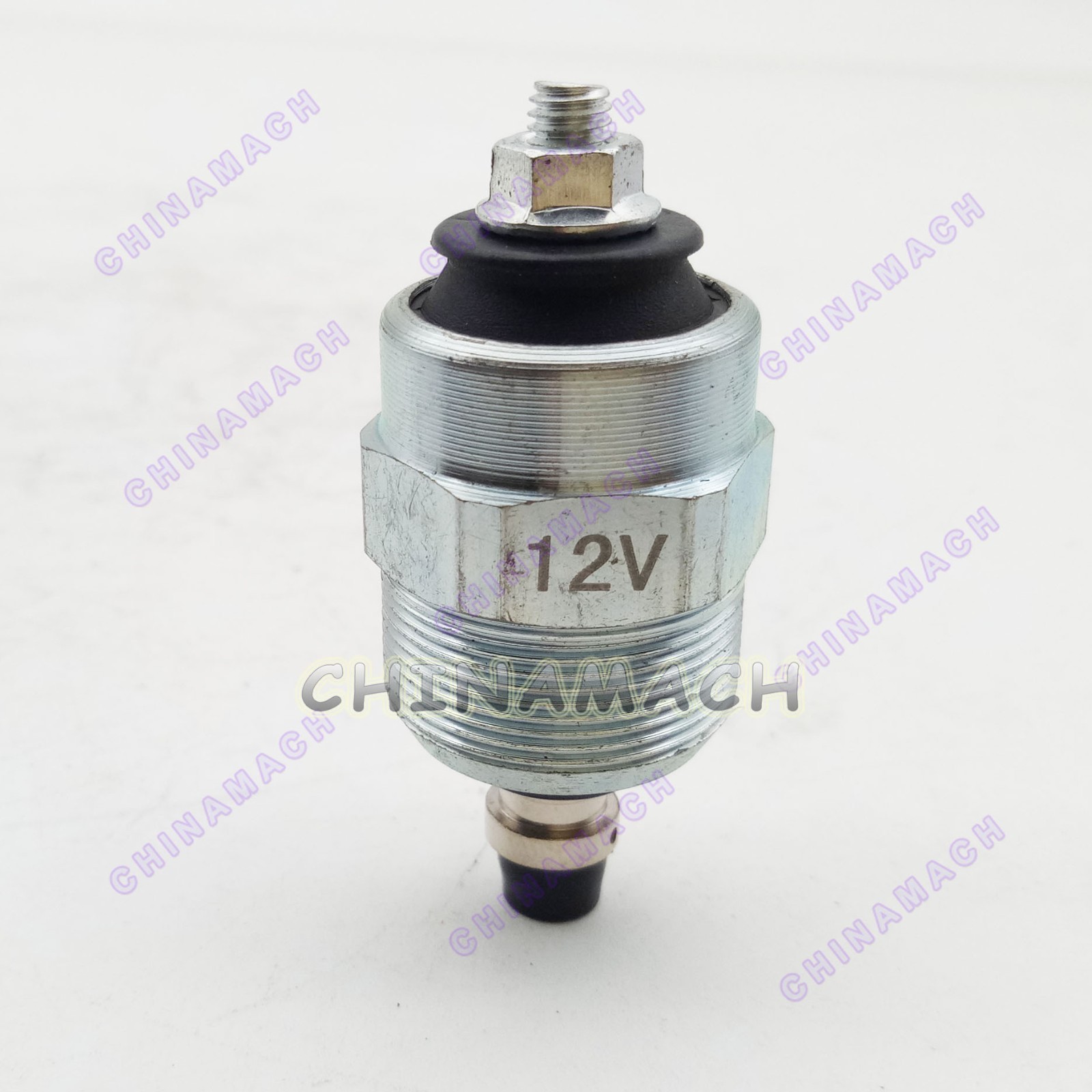 New 12V Fuel Shut Off Solenoid Switch 0330001015 for Cummins VE 5.9L ...