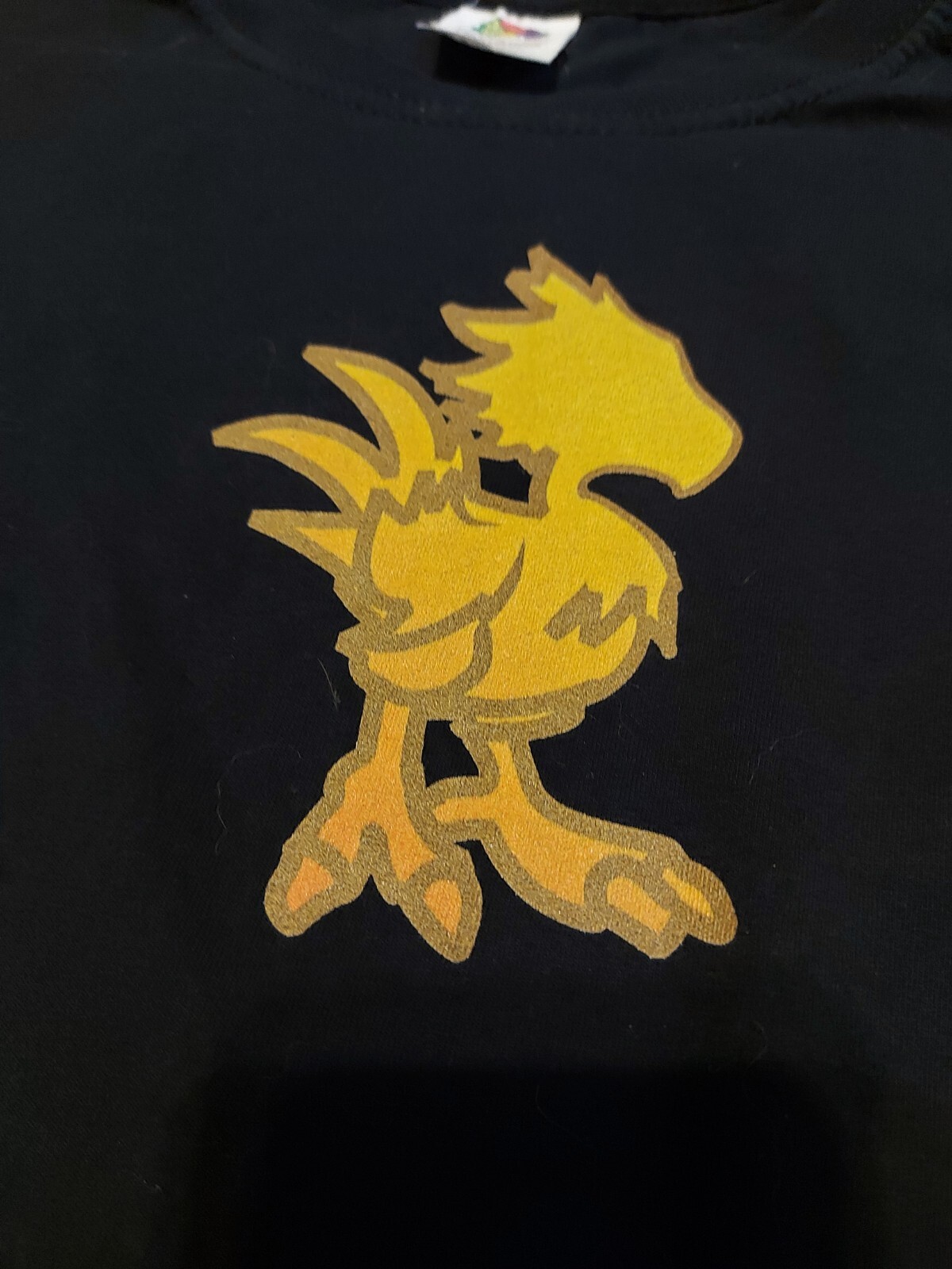 2000s Final Fantasy Chocobo Video Game Shirt Promo Me… - Gem