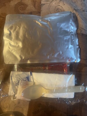 Case of: 24 Main Course USA 2023 Meals! MRE, ready to eat. Many meat ...