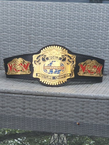 Belts by Dan WoW / WCW Cruiserweight Championship Wrestling Belt ...