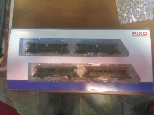 N Scale Passenger Cars by PIKO | eBay
