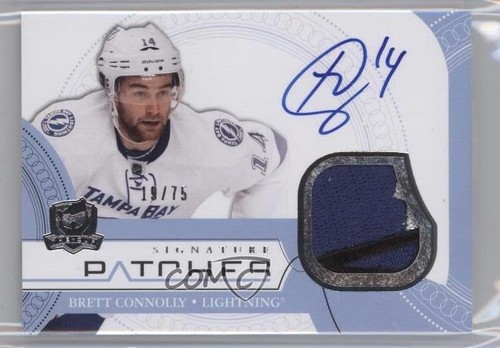 2011-12 Upper Deck The Cup Signature /75 Brett Connolly RPA Rookie ...