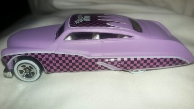 Hot Wheels lavender sled hot rod custom led sled | eBay