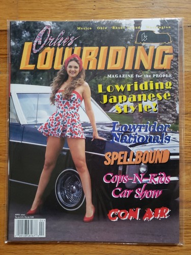 Orlie's Lowriding Magazine April 2000 NEW | eBay UK