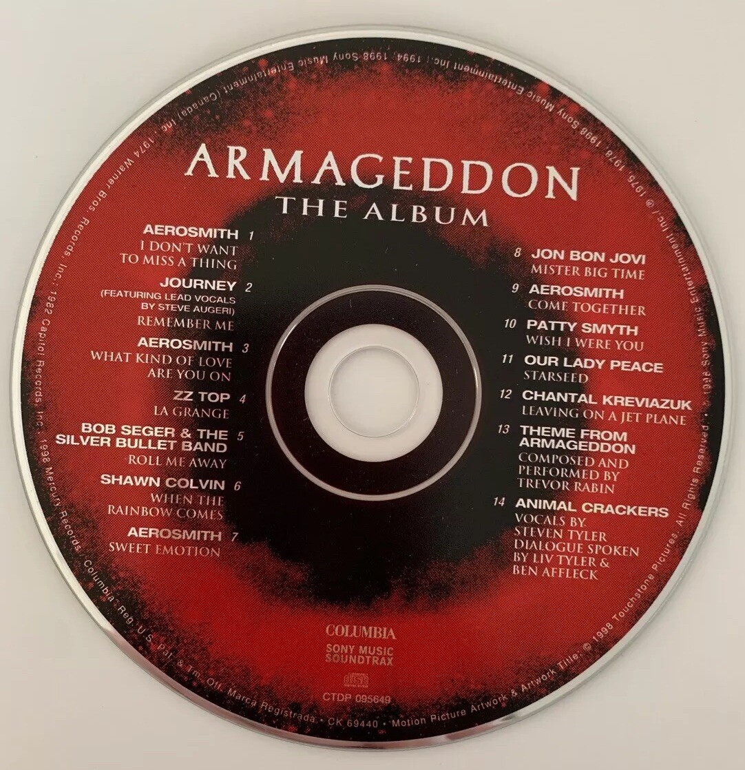 Armageddon: The Album - CD 74646944028| eBay