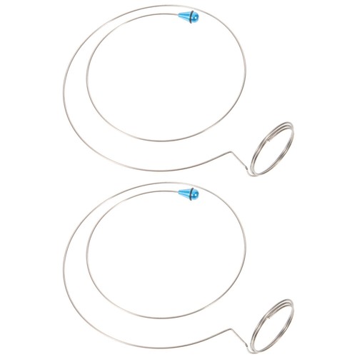 2 Pcs Head Mounted Magnifying Glass Man Watch Repair Eye Loupe Holder ...