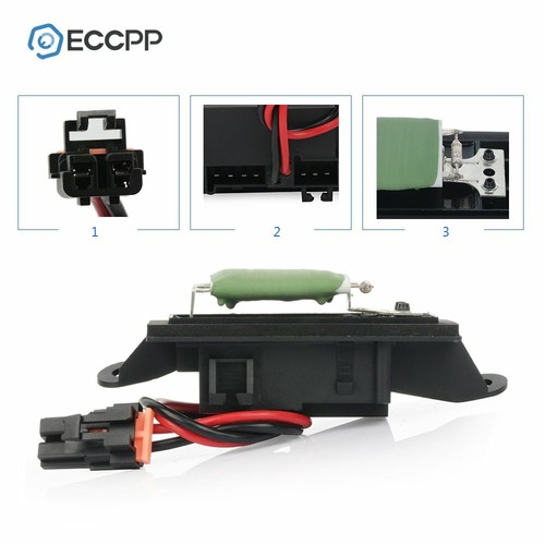Rear Blower Motor Resistor For Chevy Yukon Suburban Avalanche Tahoe GMC ...