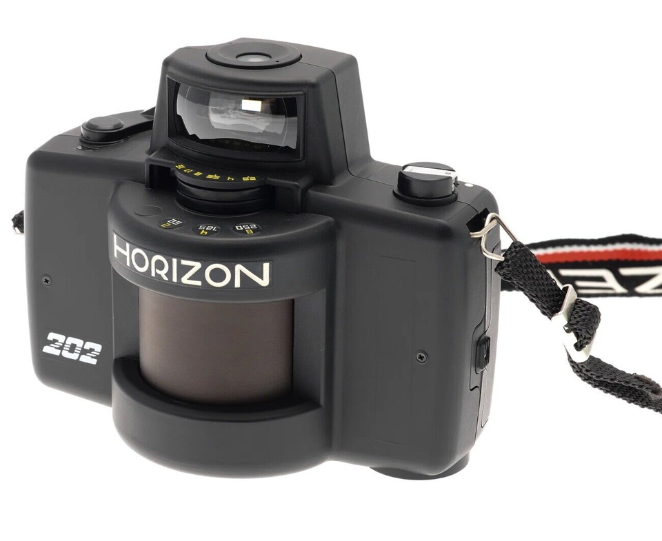 Horizon 202 KMZ Panoramic 35mm Camera Brand New | eBay