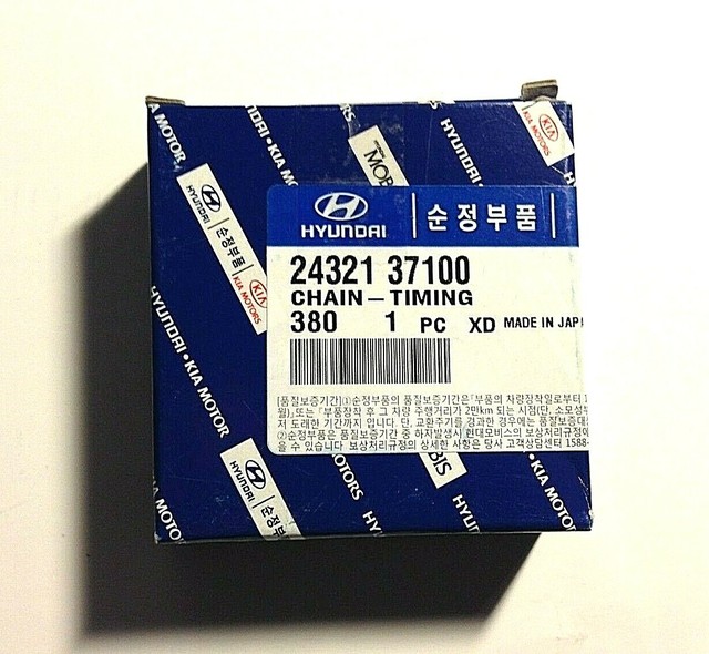 Hyundai OEM 99-05 Sonata-engine Timing Chain 2432137100 for sale online ...