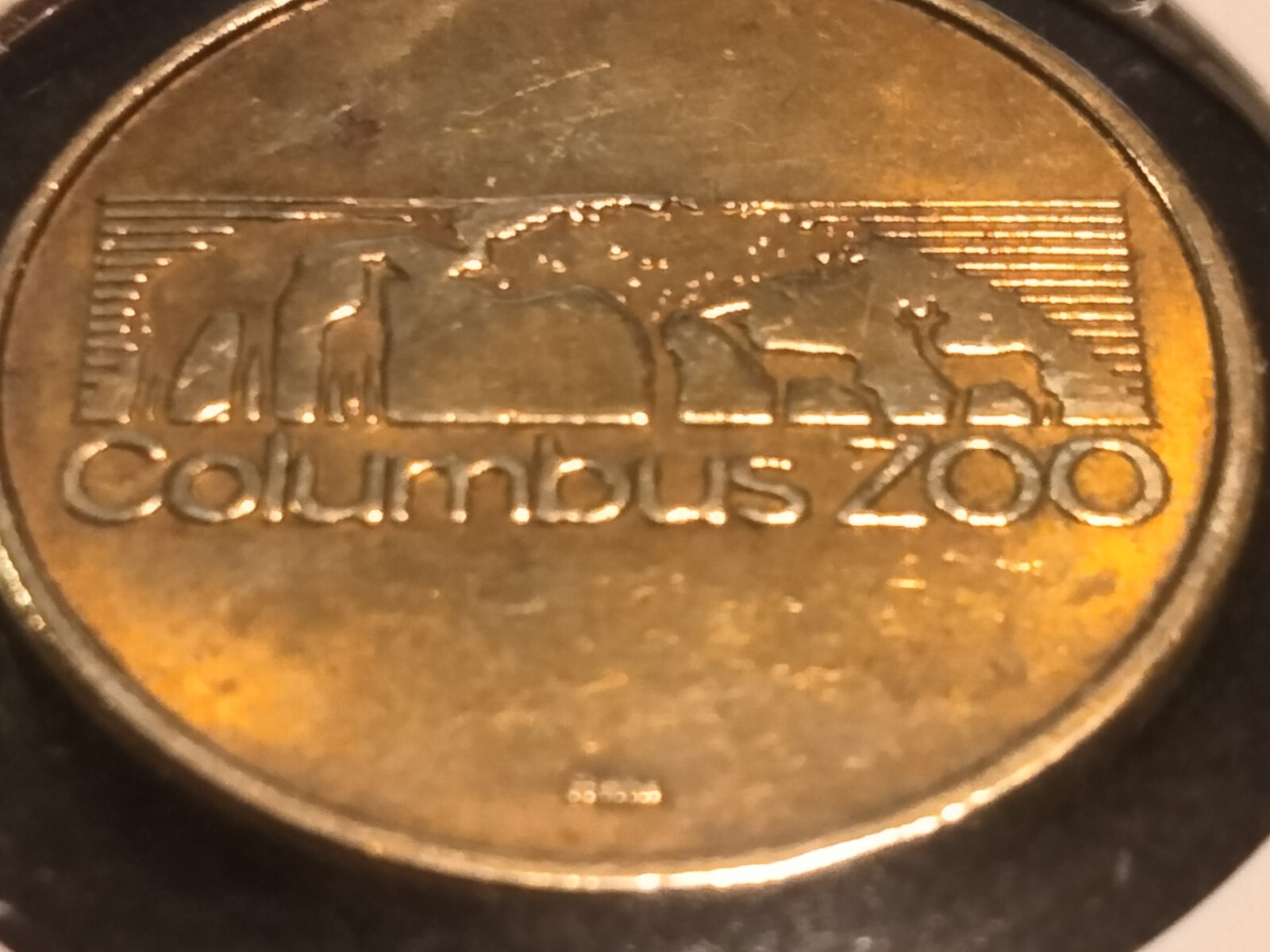 Columbus Zoo Carousel Ride Token Coin 24mm - Pre-owned | eBay