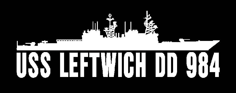 USS LEFTWICH DD 984 Silhouette Decal U S Navy USN Military | eBay