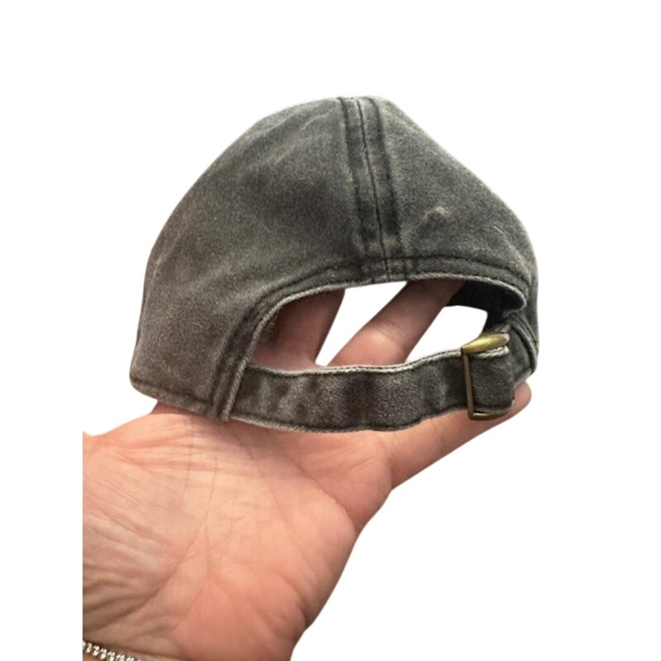 David & Young Blue Cotton Baseball Cap Dog Mom Embroidered Adjustable ...