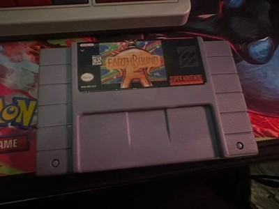 Earthbound SNES Reproduction Cartridge • NOT AUTHENTIC | eBay