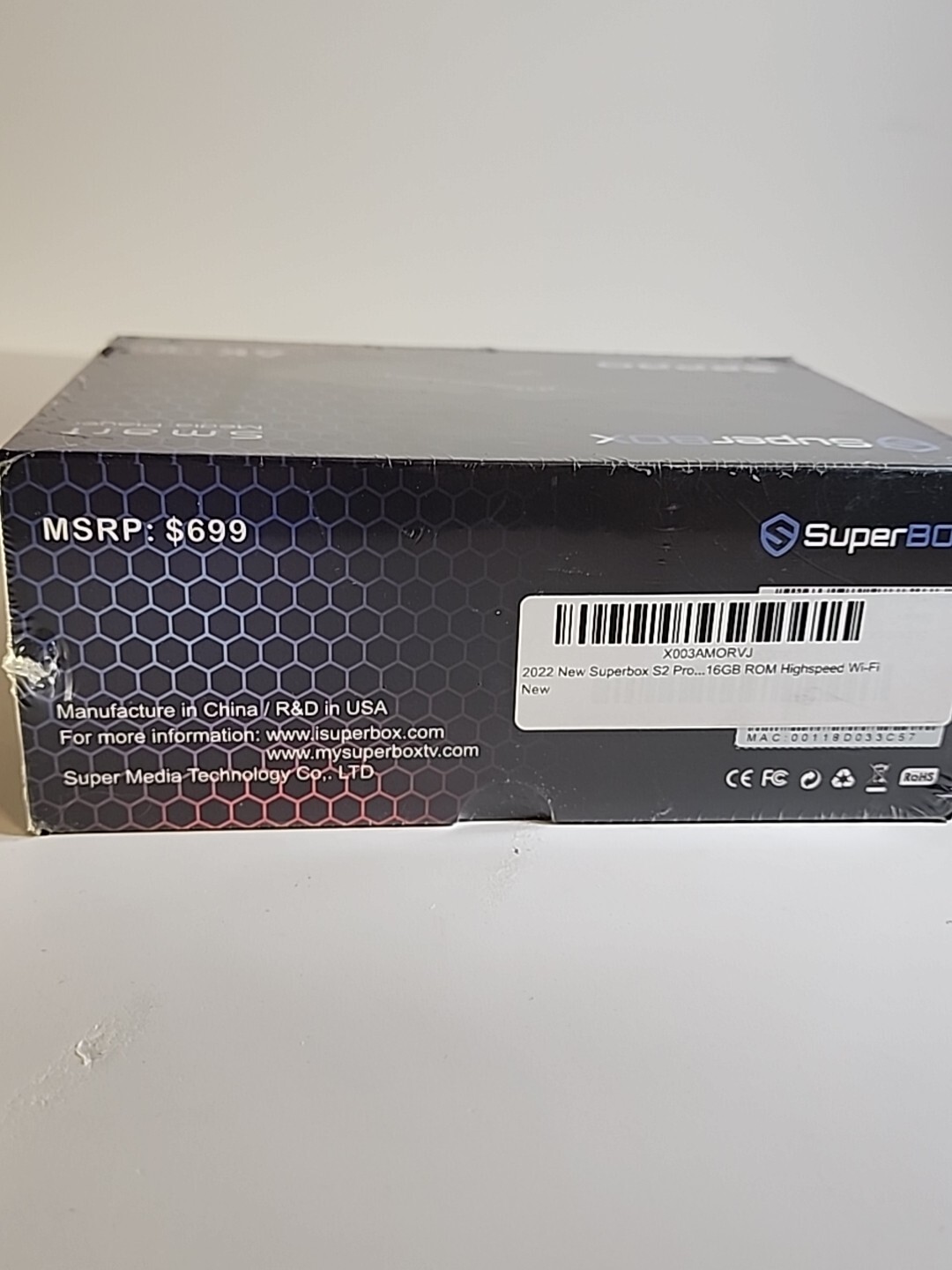 SuperBox S2 Pro Android TV Box for sale online | eBay