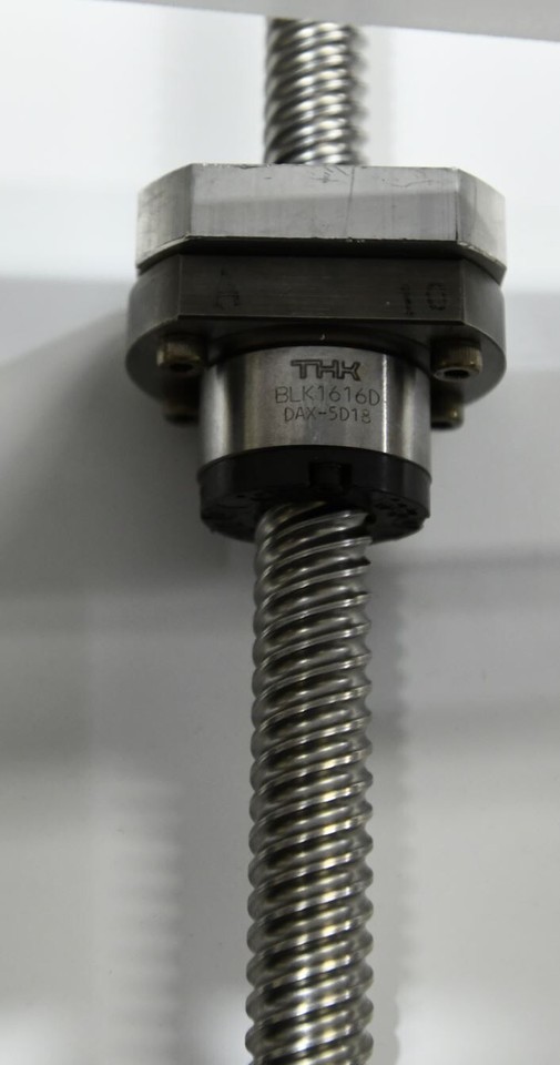 THK BLK1616D Length 770mm 16mm lead Rolled Ball Screw linear bearing | eBay