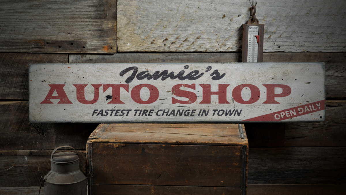 Vintage Shop Signs The Vintage Signs Shop So Fontsy