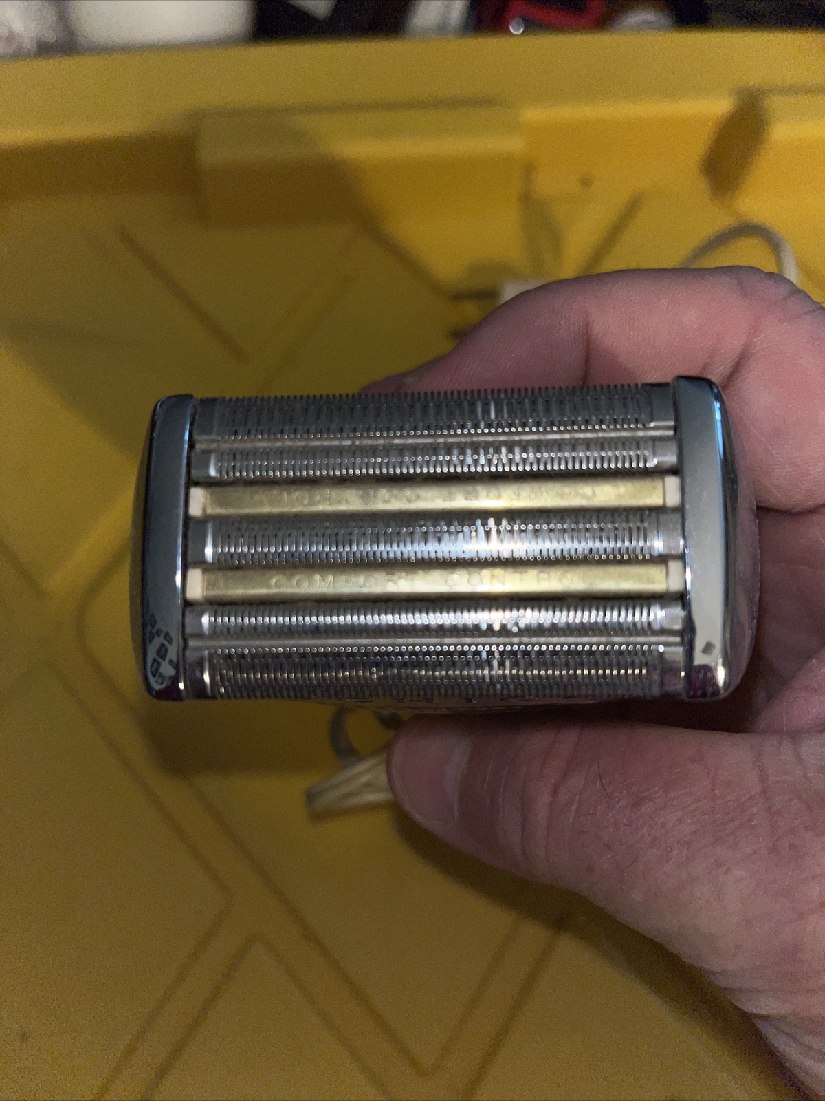 Vintage Schick Electric Razor Super Speed S Washable Stainless Steel ...