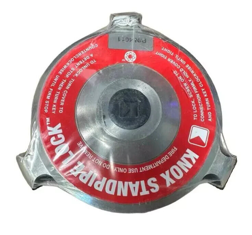 Knox Standpipe Hydrant Discharge Lock 2.5" Female Locking Cap 4011 ⭐NEW ...
