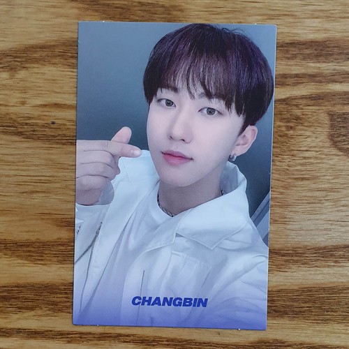 Changbin Official Photocard Stray Kids Mini Album Cle : Levanter Kpop ...
