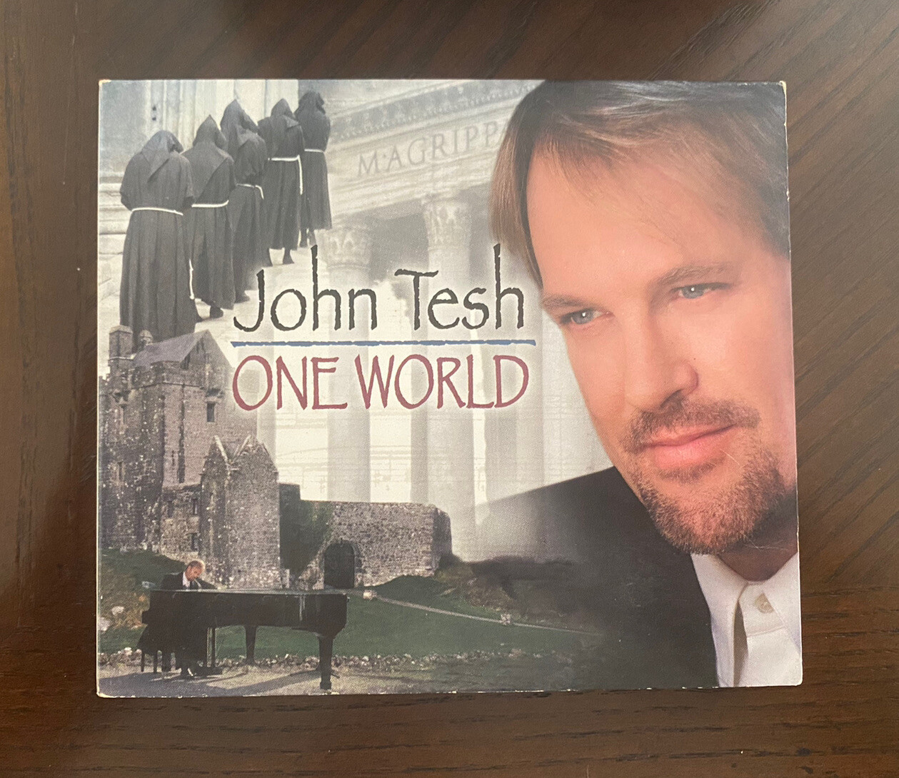 One World by John Tesh (CD, Feb-1999, GTS Records) FREE SHIPPING ...