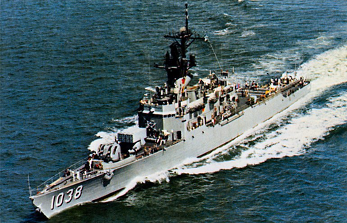 3D printing 1/700 USN Bronstein class frigate unpainted model Kit | eBay