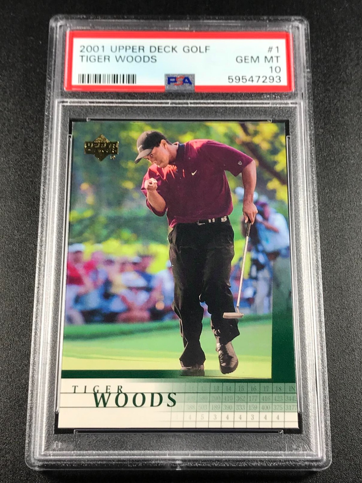 2001 Upper Deck Golf Cards