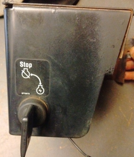 NLA Ariens HSK60 HSK70 Snowblower Heater Box Carb Cover w/ Key TOP ...