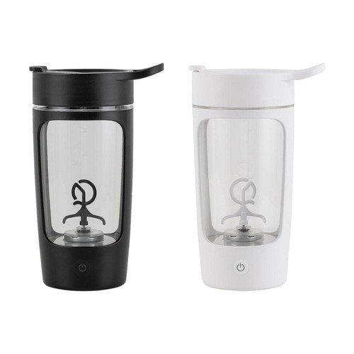 Electric Protein Shaker Bottle Mixer Self Mixing Multipurpose ...