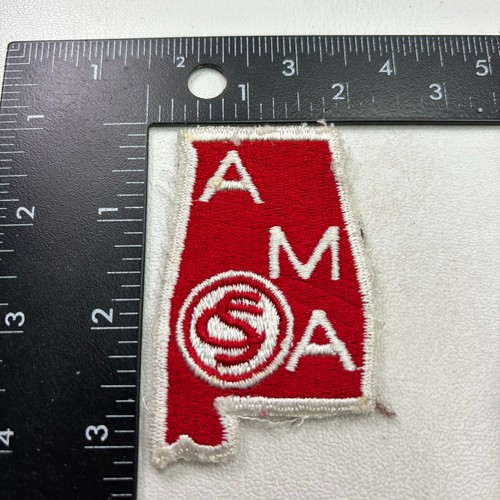 Vintage AMA Alabama Military Academy Patch C45B | eBay