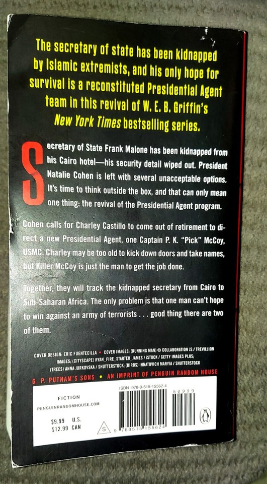 Rogue Asset & The Secret Warriors PB Lot by W. E. B. Griffin | eBay