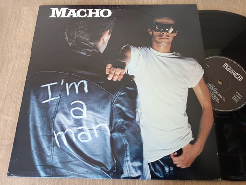 lp album 33T - Macho – I'm A Man - FRANCE 1978 DISCO ( Malavasi ) | eBay
