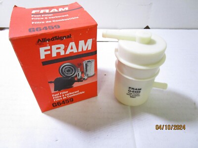 FRAM G6459 In-Line Fuel Filter | eBay