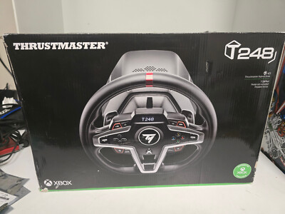 Thrustmaster T248X Racing Wheel & Magnetic Pedals Xbox Series X|S One ...