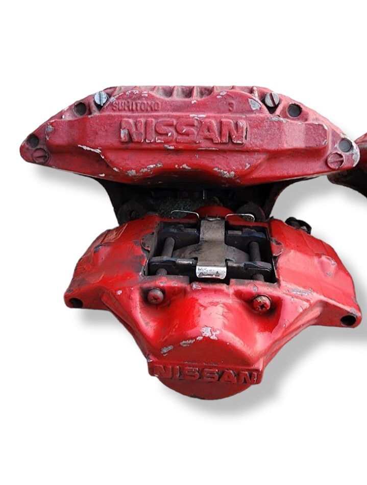 90-96 Nissan 300ZX Z32 30mm Aluminum Front & Rear Brake Caliper Set OEM ...