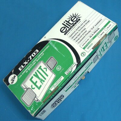 Exit Signs - Exit Signs Elite