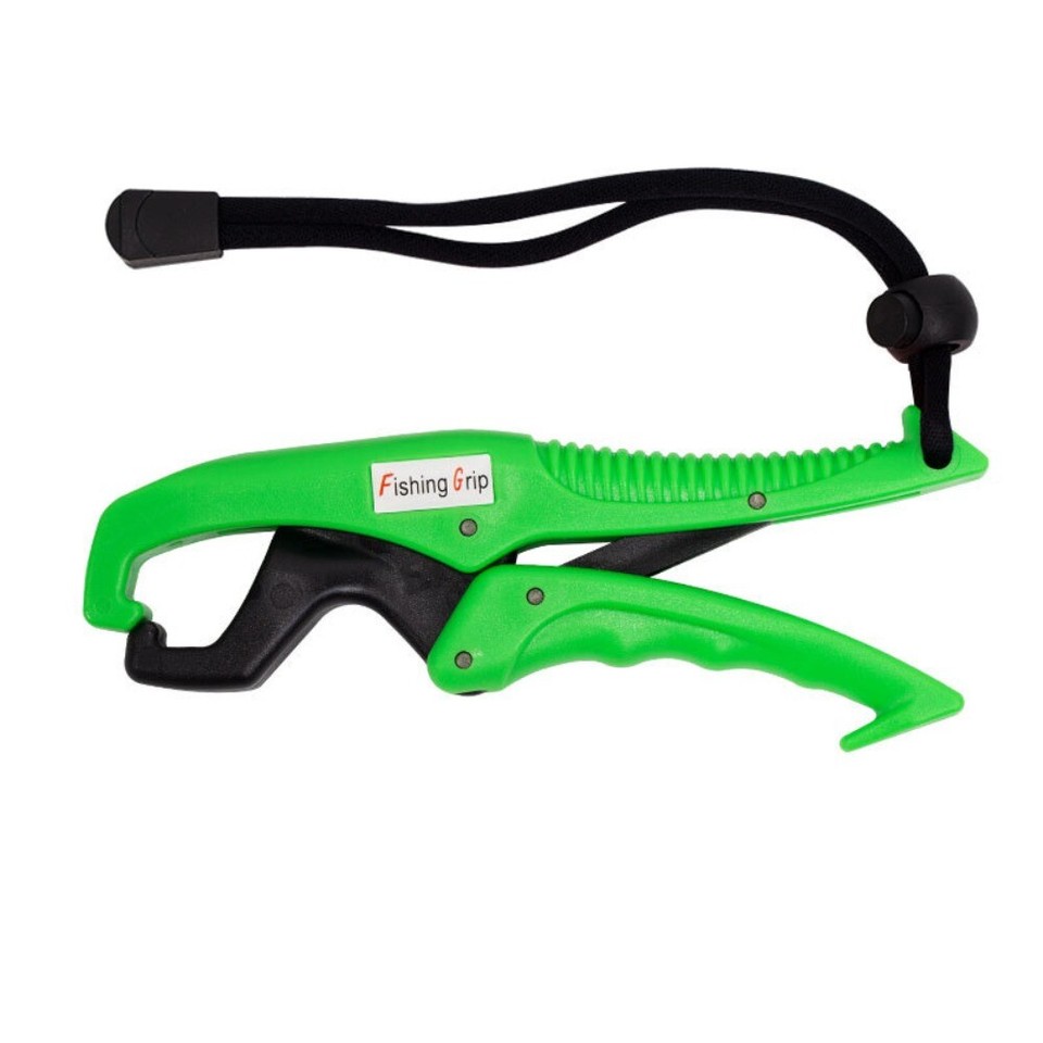 7 Colors Fish Grabber Pliers ABS Plastic Fish Clamp Controller Fishing ...