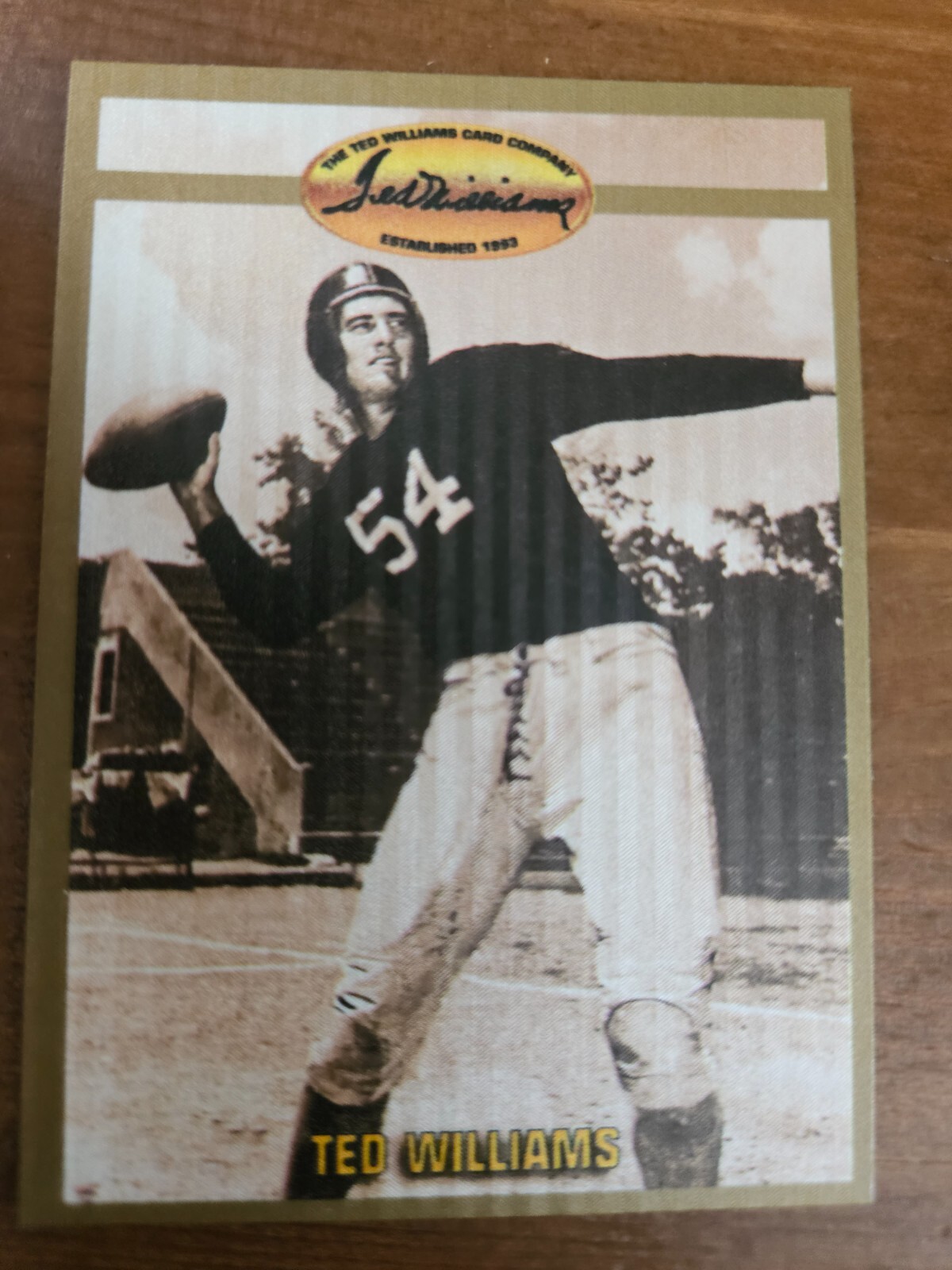 #tf1 Ted Williams Boston Red Sox 1994 Teddy football | eBay