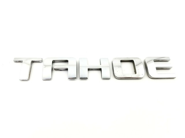 2007-2020 CHEVY TAHOE SIDE/ REAR OEM EMBLEM BADGE SYMBOL LOGO W ...