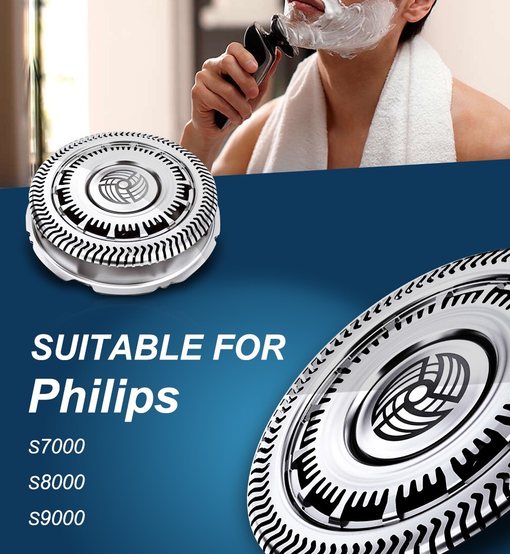 Philips Norelco Shaver Series 9000 Replacement Shaving Heads - SH90/72 ...
