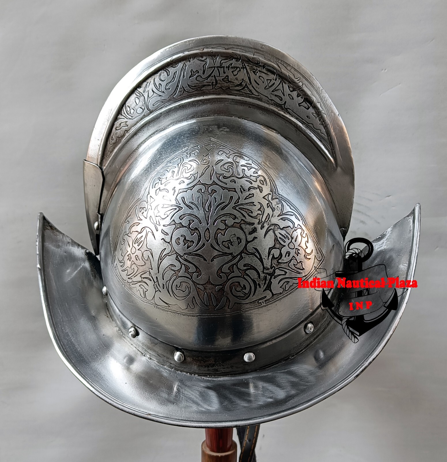 Conquistador Helmet Conquistador Medieval Costume Spanish Morion Helmet ...