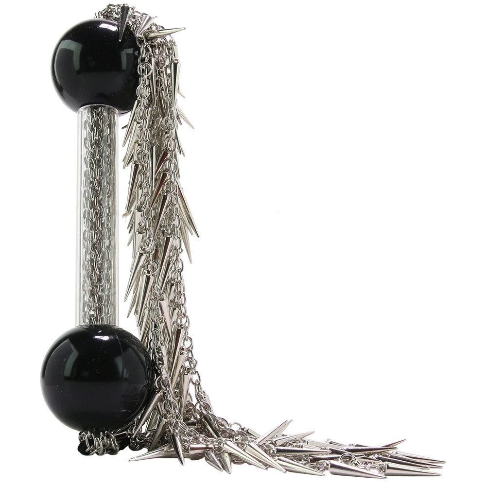 Hardcore Bondage Flogger With Spikes Spiked Chain Whip Spanking Gear | eBay
