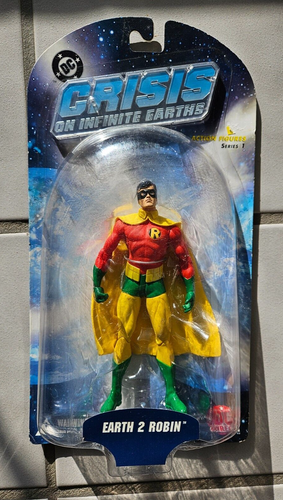 DC Direct ROBIN EARTH 2 (Crisis on Infinite Earths Series) Action ...